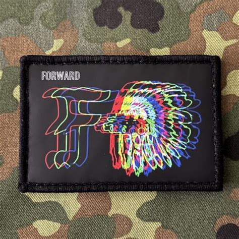 Forward Observations Group Trippy Pano Comanche Patch Fog Supdef Gbrs