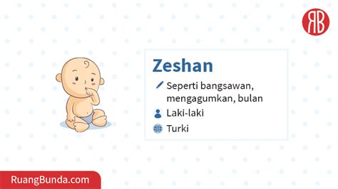 Zeshan Arti Nama Kombinasi Rangkaian Nama Sifat And Karakter