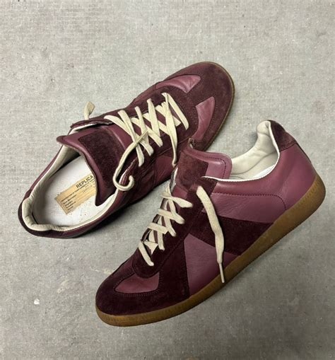 Maison Margiela Wine Maison Margiela Replica Gat 43 Grailed