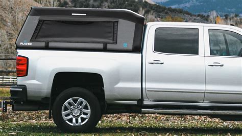 11 Overland Truck Camper Shells Toppers And Caps With Rooftop