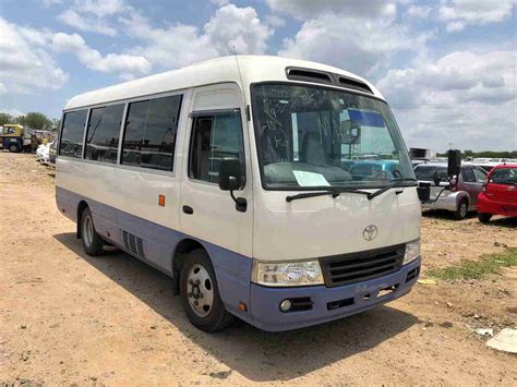 Toyota Coaster Mini Bus 2013 For Sale Sa Or Zim Side Umojaaa