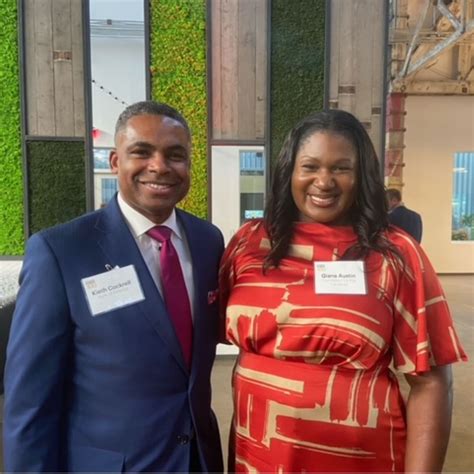 Recently Kieth Cockrell President Bank Of America Charlotte And Governing Board Member At