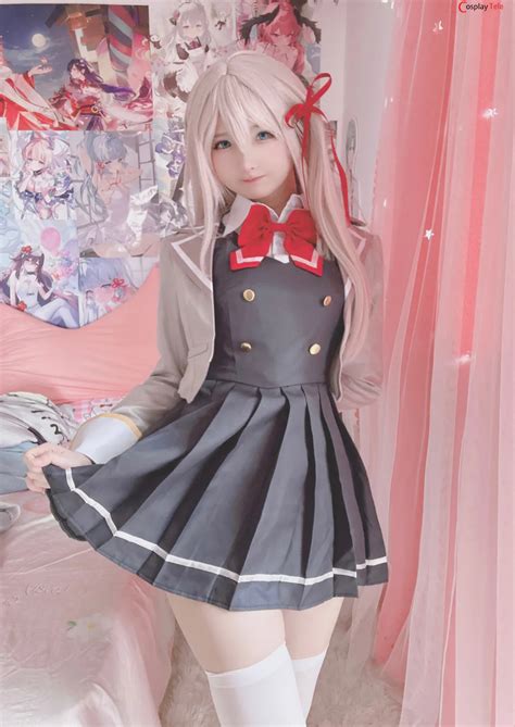 Xidaidai 喜呆呆 Cosplay Alya Alya Sometimes Hides Her Feelings In Russian 20 Photos And 2