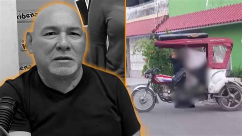 Asesinan Al Periodista Raúl Célis En Iquitos Crimen A Sangre Fría En Plena Madrugada Radio