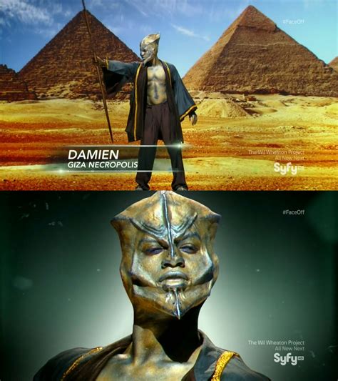 Face Off Damiens Alien By Mdwyer5 On Deviantart