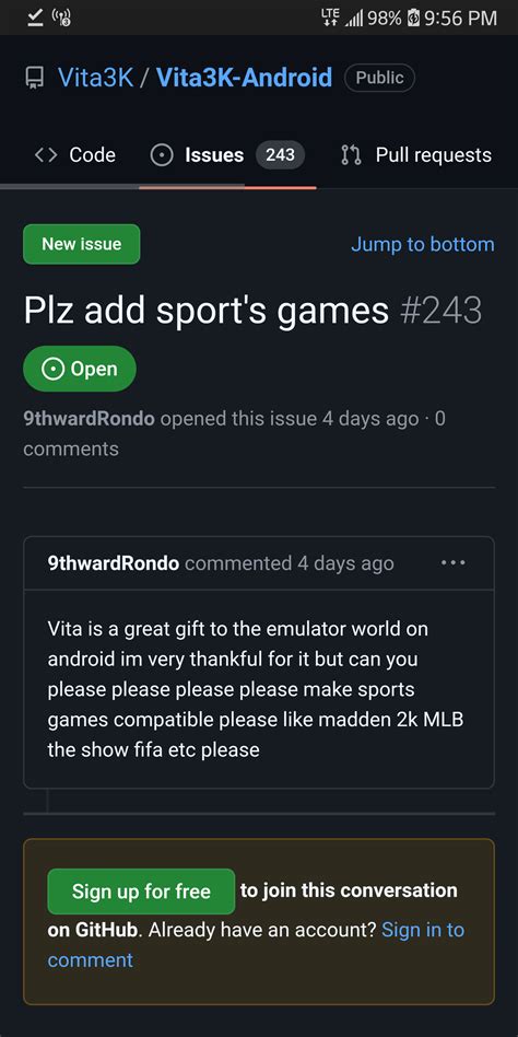Man These Github Reports On Vita3k Are Getting Wild Remulationonandroid