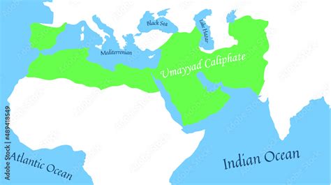 Caliphate Map
