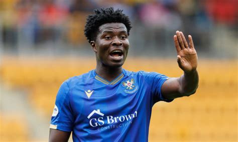 Mercato St Johnstone Makes A Decisive Call On Aaron Essel Foot Africa