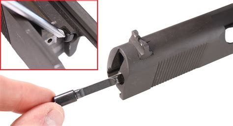 How To Disassemble A 1911 The Ultimate Picture Guide 80 Lowers