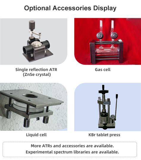 Ftir Atr Spectrometer Laboratory Machine Ftir 530a High Quality Ftir