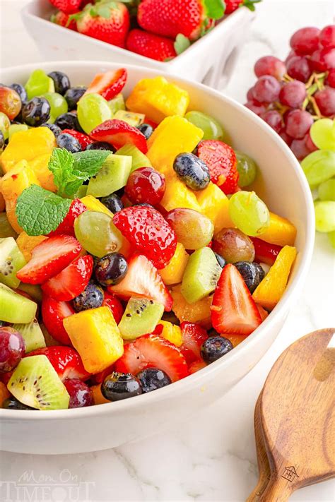 The Best Fruit Salad Youll Ever Try This Easy Fruit Salad Recipe Is