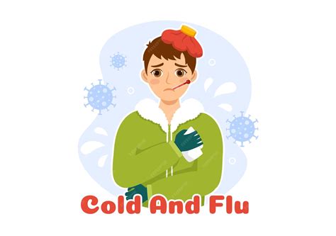 Cold Sick Clipart