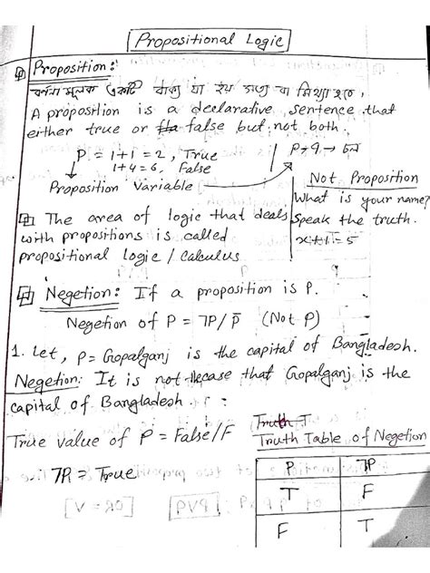 Discrete Math Note Pdf