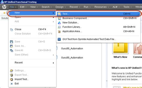how to integrate uft qtp with alm quality center