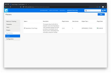 Dependency Track Plugin For Fortify SSC Cybersecurity Marketplace