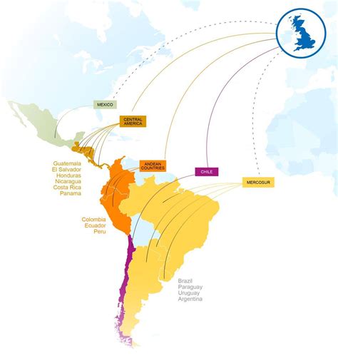 Uk Latin America Trade Room To Grow Chatham House International