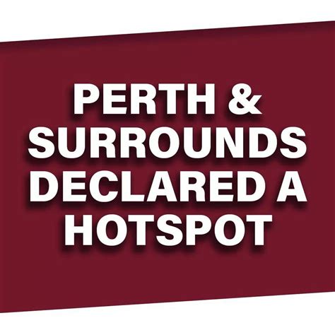 Bart Mellish Mp Breaking Queensland Is Declaring Perth And Some Surrounding Areas As Hotspots