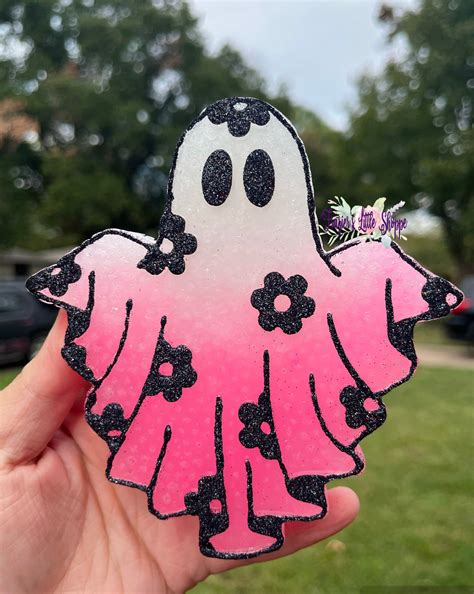 Flower Ghost Large Freshie Fraziers Little Shoppe