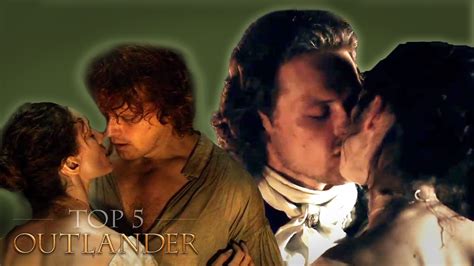 Outlander Jamie And Claire Kiss