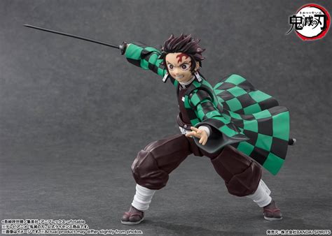 Shfiguarts Demon Slayer Kimetsu No Yaiba Tanjiro Kamado