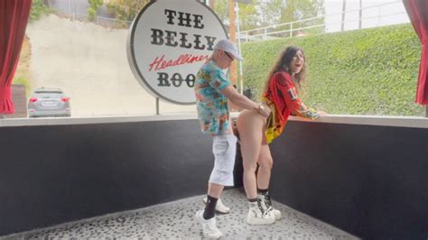 Teen Model Exhibitionist Gets Fucked Outside Comedy Store Sunset Strip La‼️ Nikki Slick Full