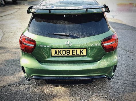 Mercedes A45 Amg W176 Pre Facelift Non Aero Rear Spats Tmc Motorsport