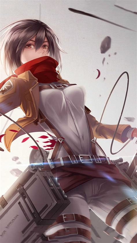 Mikasa Ackerman Wallpaper Ixpap