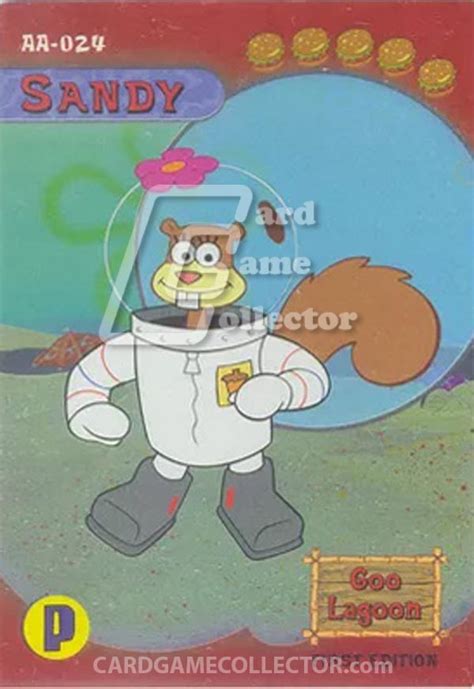 Sandy Spongebob Squarepants Tcg Sandy Spongebob Squarepants Tcg
