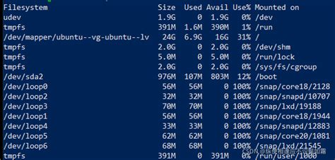 Ubuntu2004 Server 安装后磁盘空间只有一半的处理 知乎