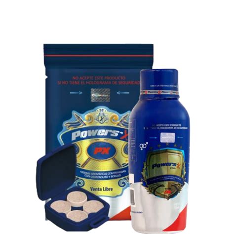 Kit Potencializador Liquido 500 Ml Y Tableta X 4 Unds Power Sex Rappi