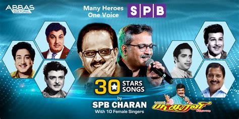 Spb Charan Presents 30 Stars 30 Songs Live Concert In Chennai