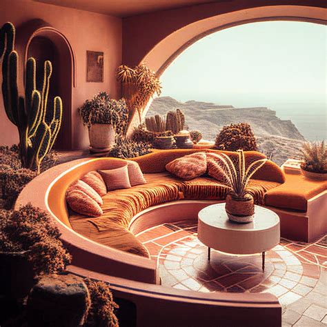 The Mid Century Conversation Pit Check Out Dozens Of Trendy 60s 70s
