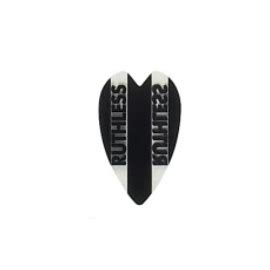Ruthless Vortex Mini Extra Strong Dart Flights Black Perth Dart Centre