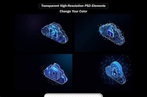 Premium Psd Cloud And Edge Computing Technology Concept With
