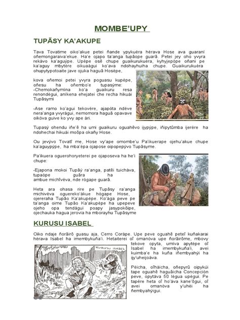 Guarani Leyenda Pdf