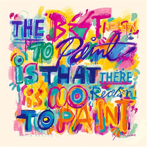 Adobe X Keith Haring X Kate Moross On Behance