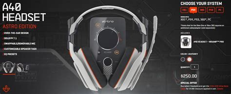 Astro A40 Headset Review