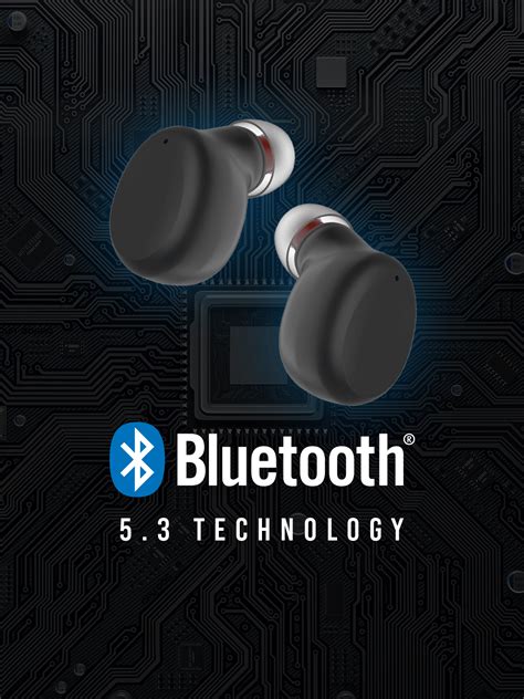 True Wireless Bud Earphones