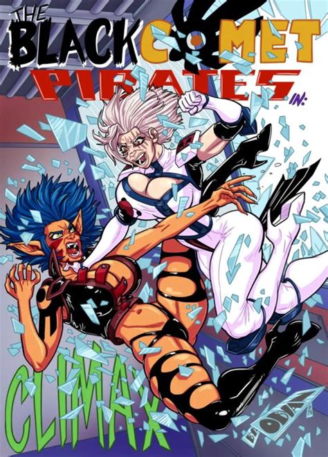 Obyan Black Comet Pirates Climax