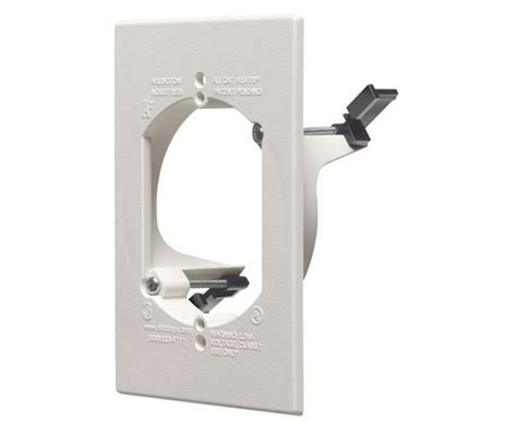 Low Voltage Mounting Brackets Mud Rings Primus Cable
