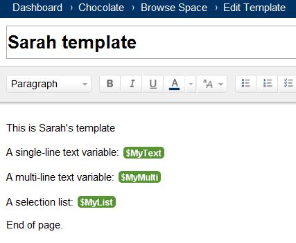 Confluence Storage Format Confluence Data Center Atlassian Documentation