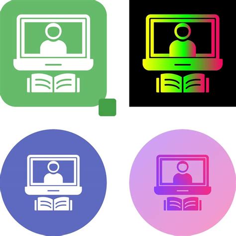 Lesson Icon Design 45526475 Vector Art At Vecteezy