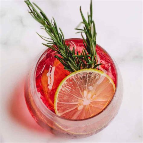 Los 23 Mejores Cócteles De Ginebra Recetas De Cócteles De Ginebra