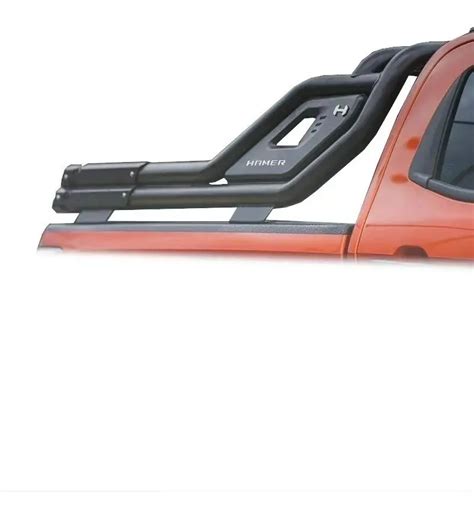 Roll Bar Pasamanos Toyota Hilux 2016 2022 Luz Stop Platinum Mebuscar México