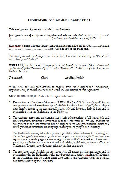 Free 51 Assignment Forms In Pdf Ms Word Xls