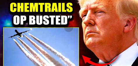 Breaking Trump Launches Counterattack Chemtrails Task Force Takes