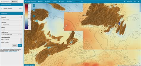 Tile Race Condition · Issue 139 · Dfo Ocean Navigatorocean Data Map
