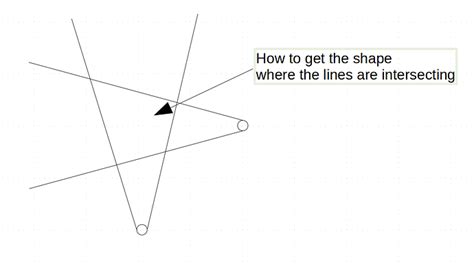 Create A Polygon Form Line Intersection Draw English Ask Libreoffice