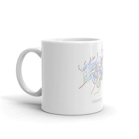 Mammoth Coffee Mug Ski Coffee Mug Mammoth California Ski T