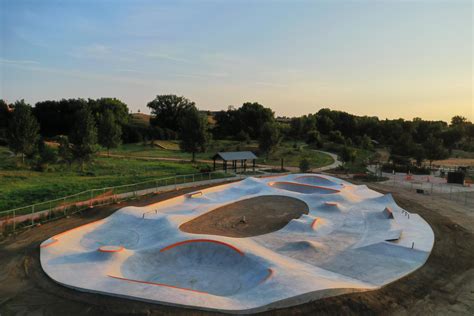 Evergreen Skateparks In 2024 Backyard Skatepark Skate Park Alberton